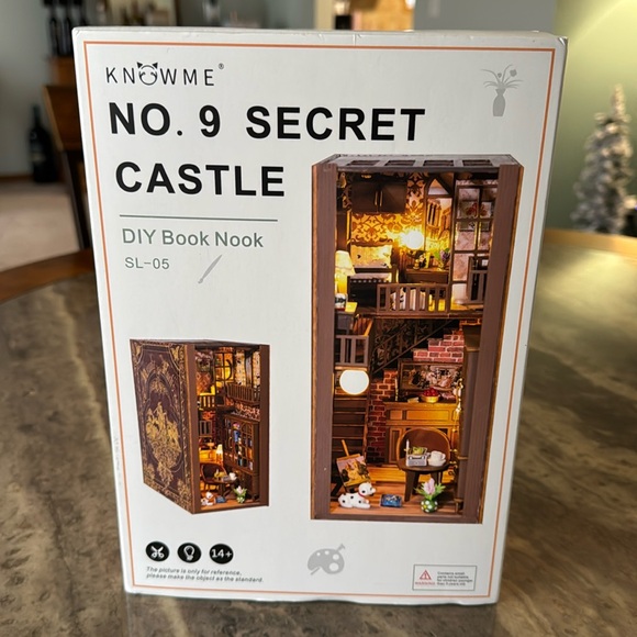 Accents | New Diy Book Nook Castle Project Set Diy Book Nook | Poshmark